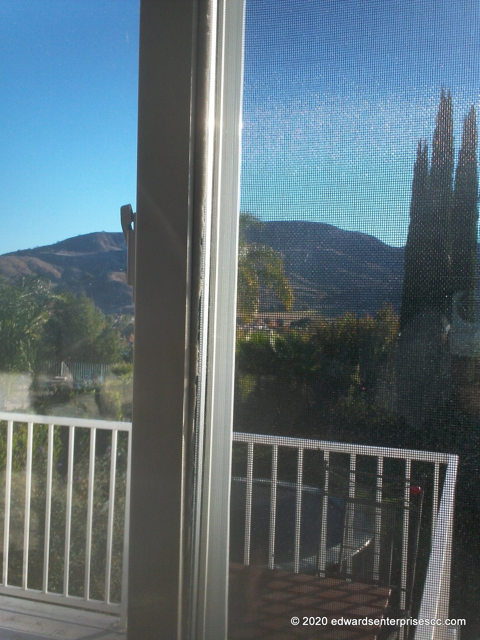 Window Screen and Door Screen Repair by Edward's Enterprises